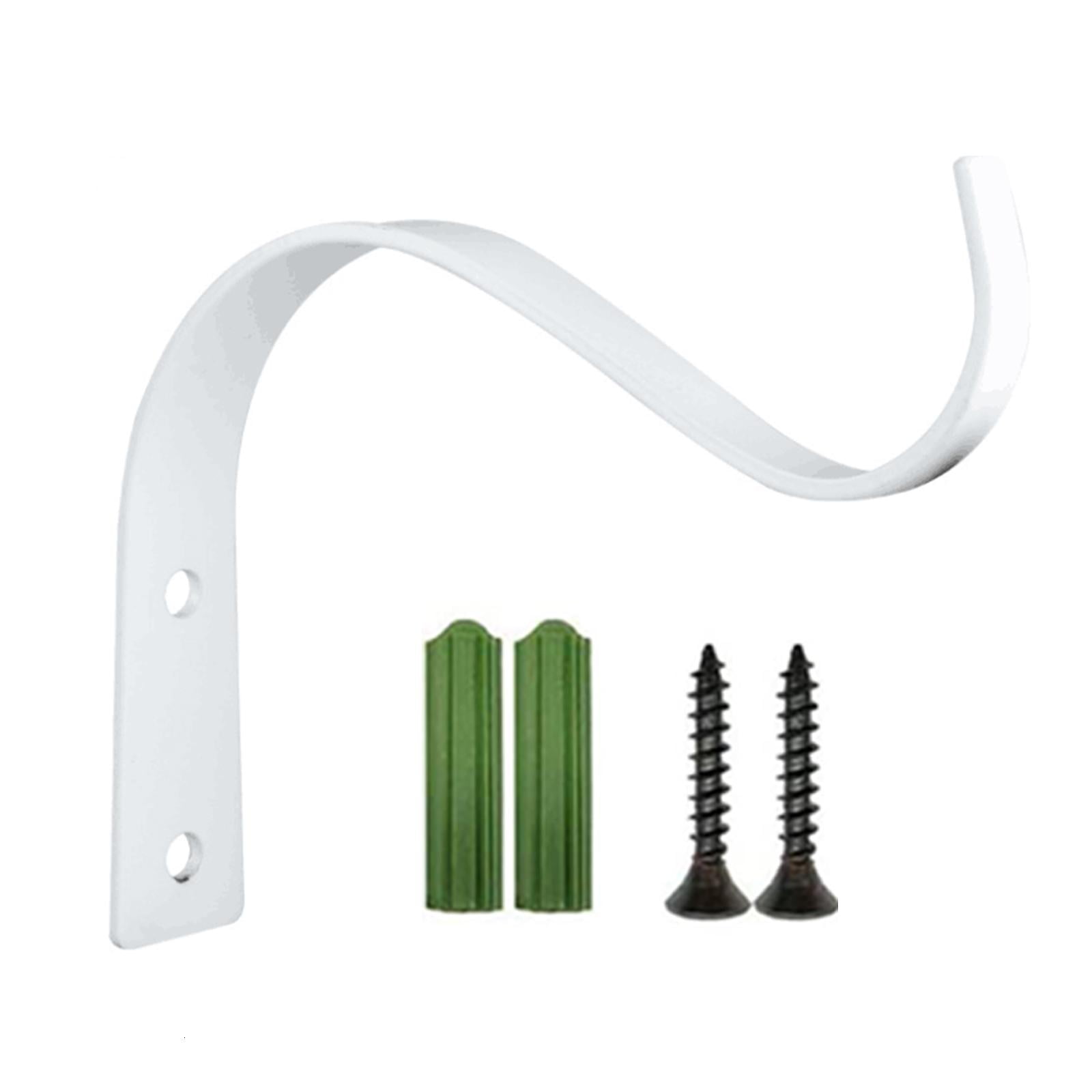 Giaone 4.5Inch Bending S Shape Wall Hanging Flower Pot Support Bracket ...
