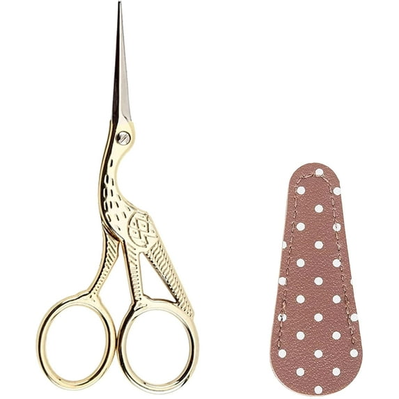 4.5Inch Embroidery Scissors Sharp Tip Stainless Steel Little for ...