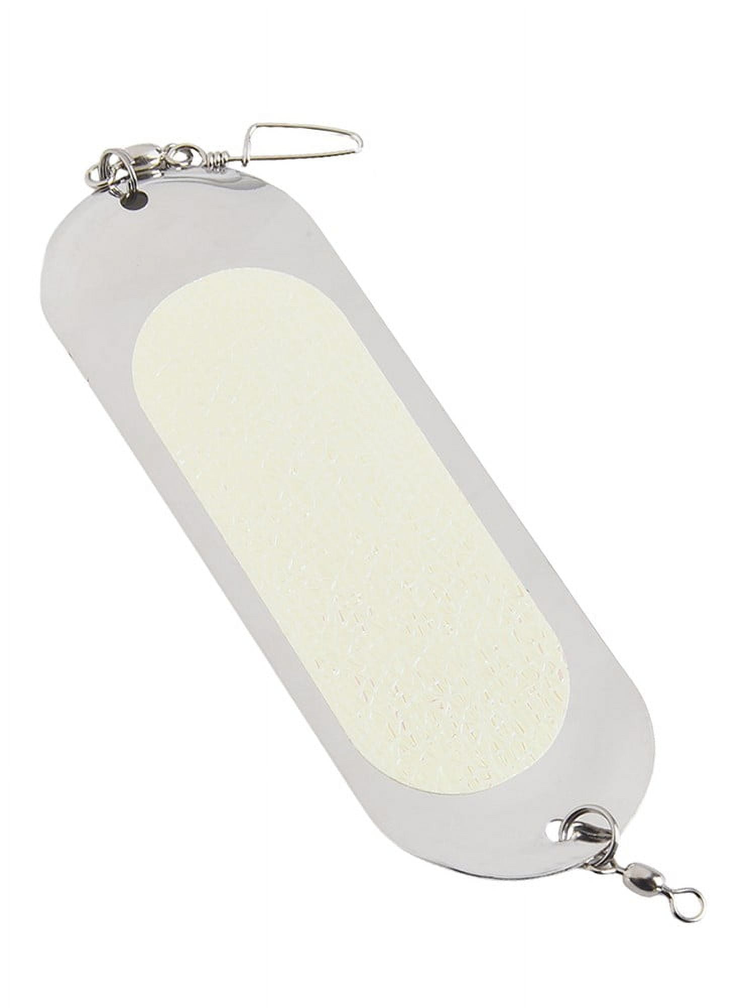 4.5Inch Tlapia Trolling Fishing Diving Flash Board Flasher Swim Bait ...