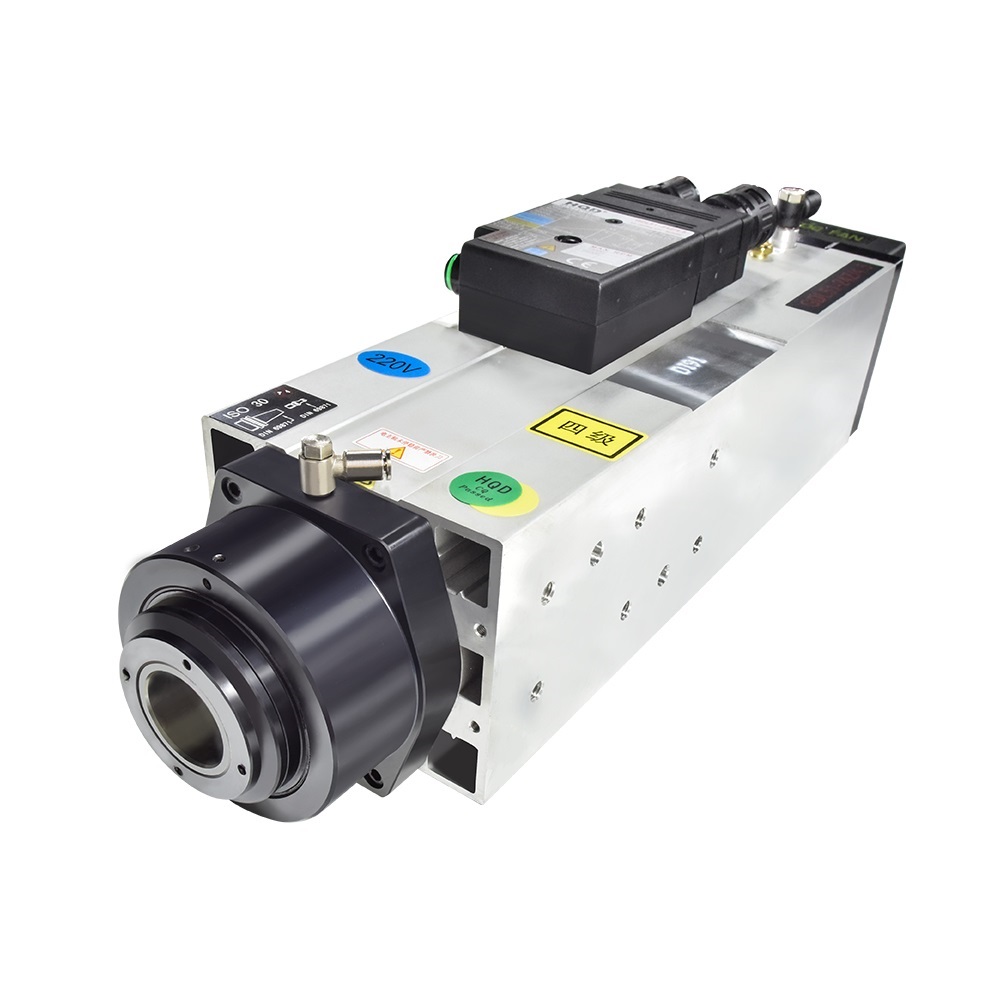 4.5KW ATC Automatic Tool Change Air Cooled Spindle Motor 30 24000rpm ...