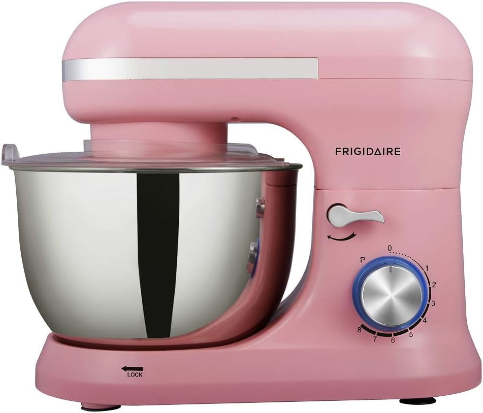 4.5L Retro Stand Mixer (Pink), 4.75 Quart - Walmart.com