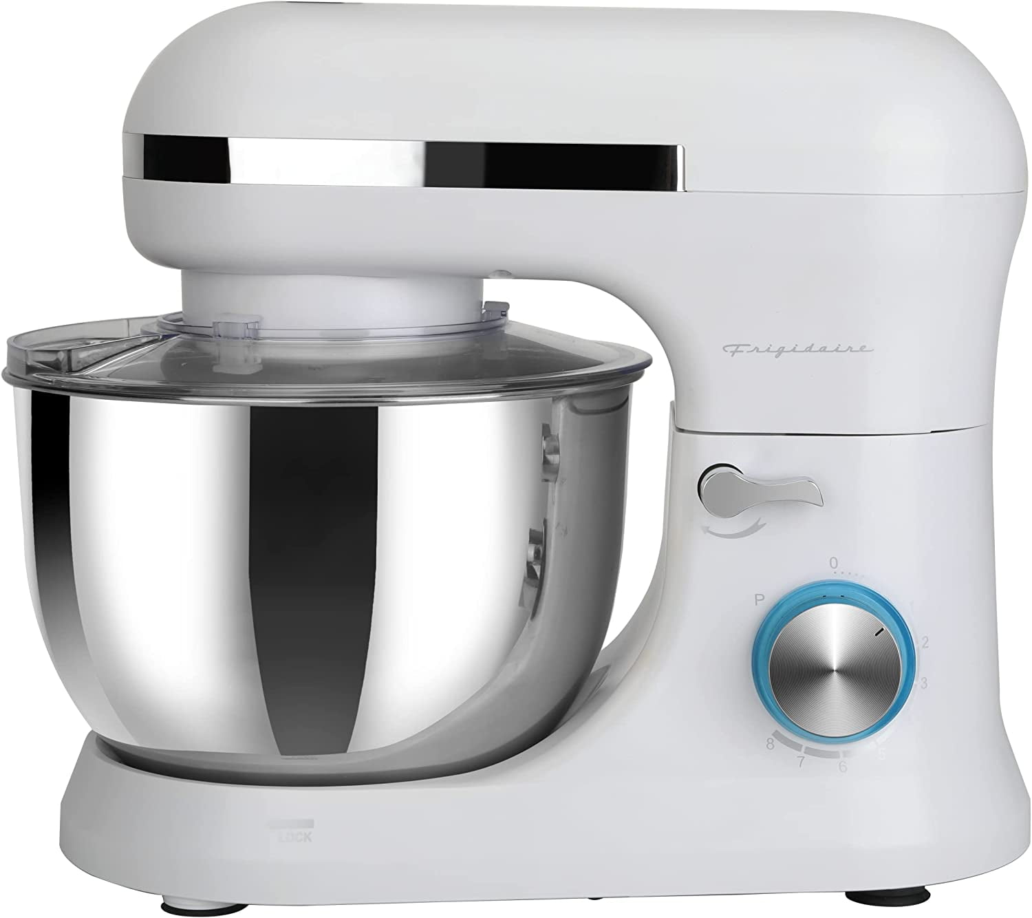 4.5L Retro Stand Mixer (White) - Walmart.com