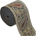4.5M Embroidery Polyester Ribbon Teardrop Pattern for Gift Bouquet ...