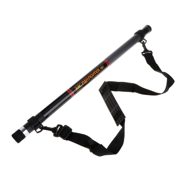 4.5M Retractable Fishing Landing Net Rod Round Stretch Brail Pole ...