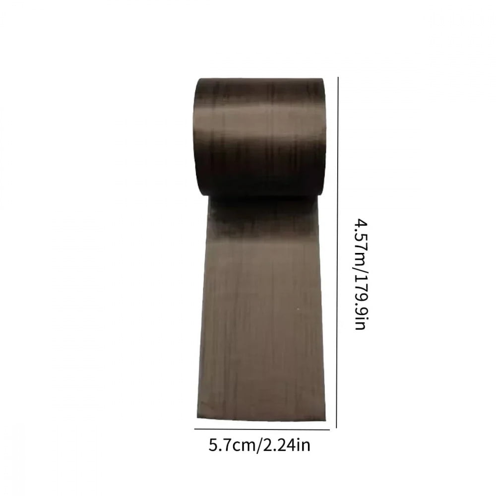 4.5M/Roll Realistic Wood Grain Repair Adhensive Duct Tape Floor ...