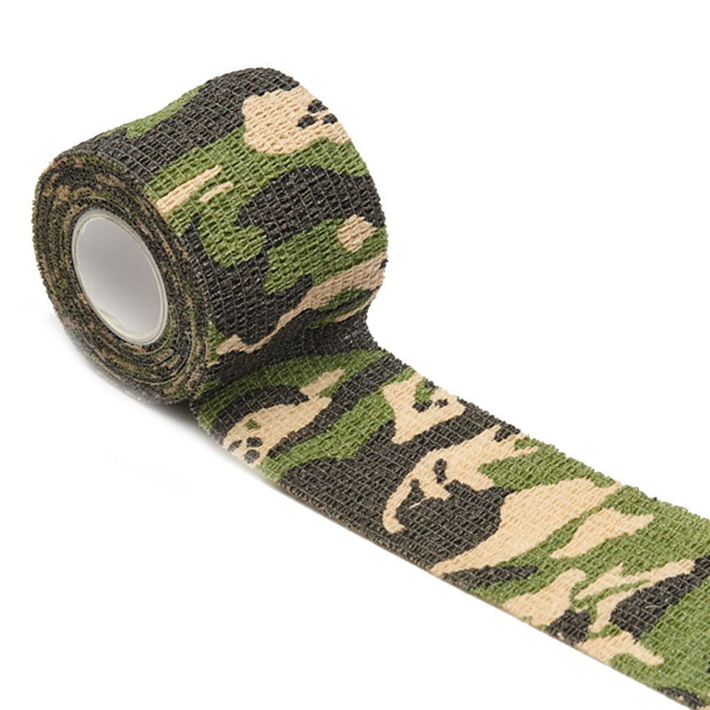 4.5M Self Adhesive Elastic Bandage Wrap Tape for Outdoor Hunting ...