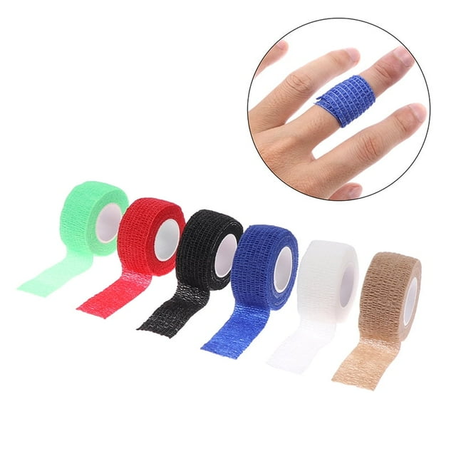 4.5M Sport Self Adhesive Elastic Bandage Wrap Tape Writing Finger ...