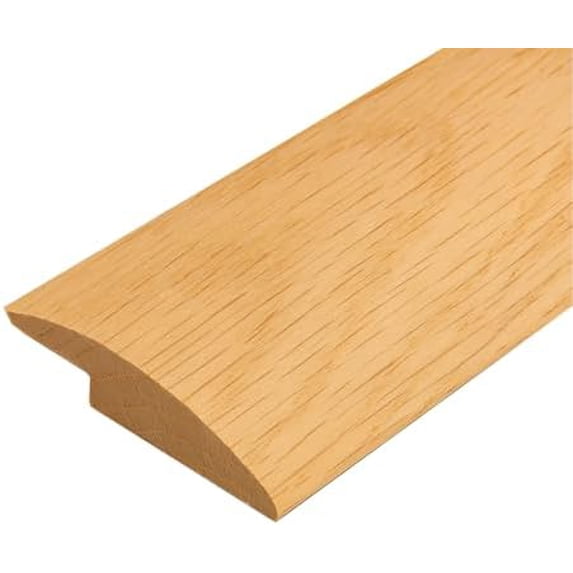 4.5MM Oak Overlap Edging for Laminate Floor and Luxury Vinyl Tile (6 FT ...
