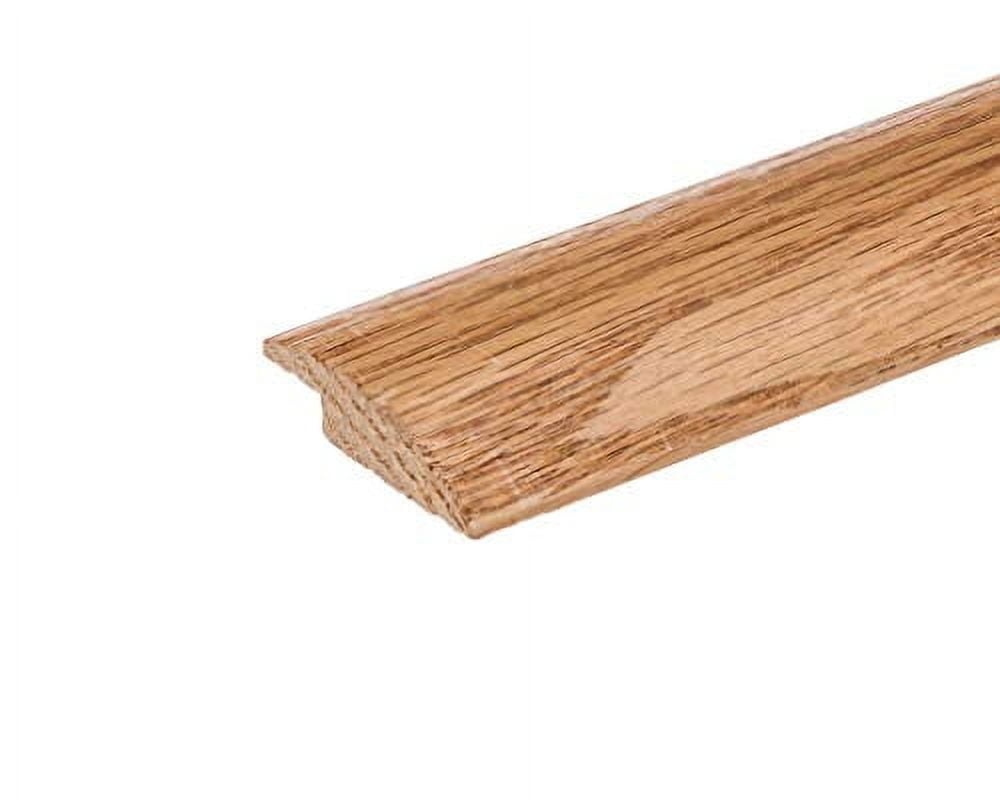 4.5MM Oak Overlap Edging for Laminate Floor and Luxury Vinyl Tile (8 FT ...