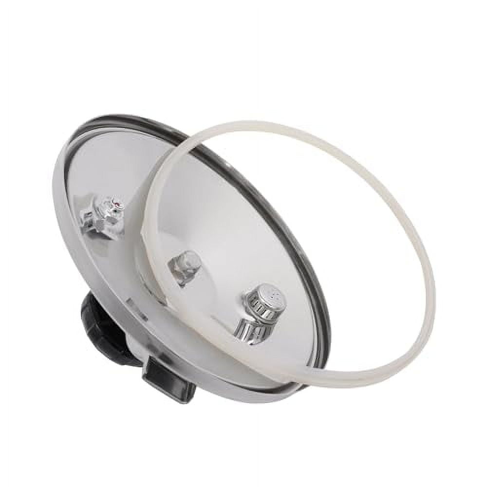 4.5Qt Pressure Cooker, Stainless Steel Pressure Canner, 60Kpa Pressure ...