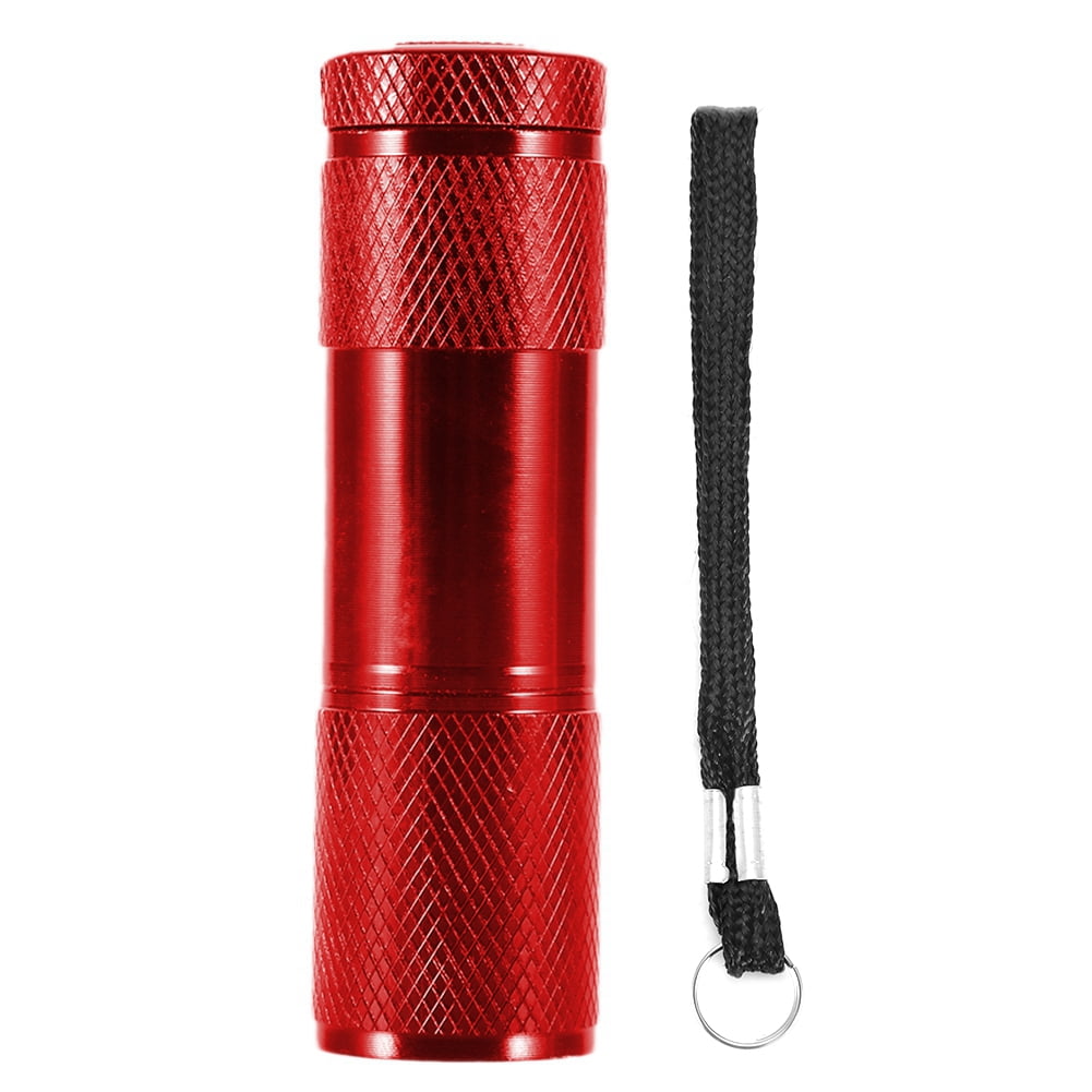 4.5V 9LED UV Flashlight Mini Expert Jade Torch 365-400nm for ...