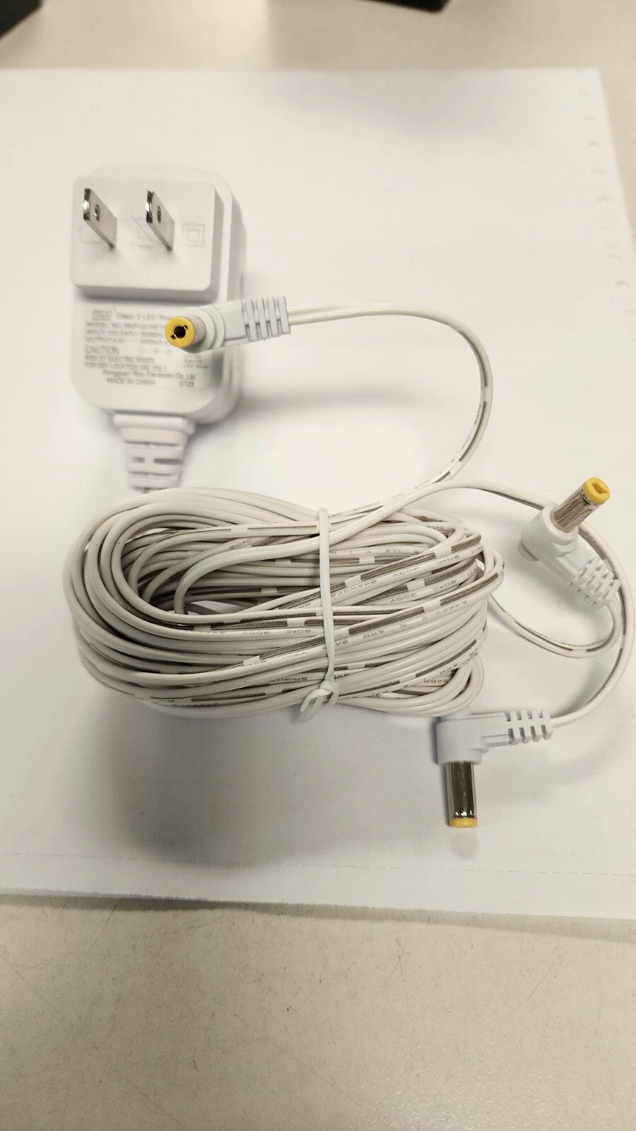 4.5V Ac Adapter Led 3 Outs Power Supply Rkp-Ul0450800Ip20-1F 1000Ma Y ...