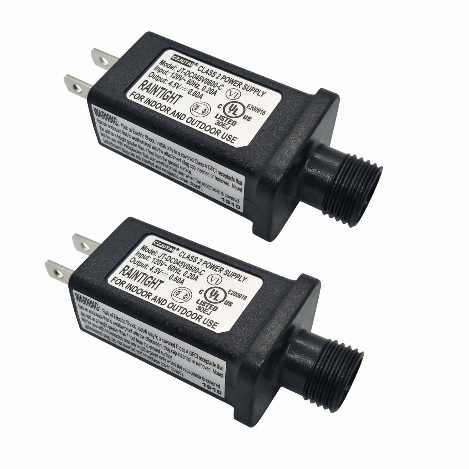 4.5V LED Controller LED Transformer Class 2 Power Supply, IP44 ...