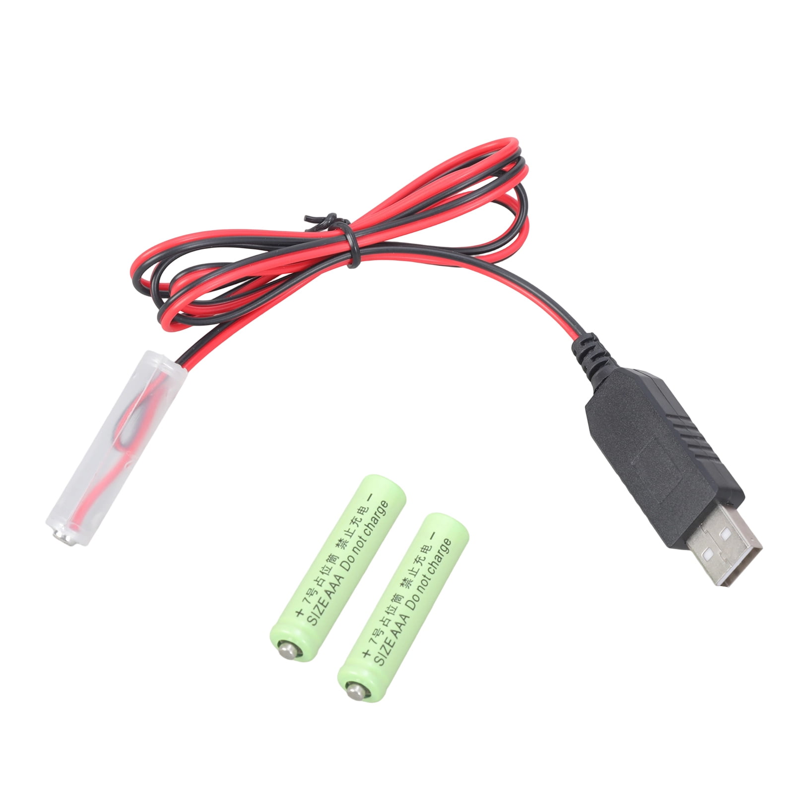 4.5V LR03 3A Elimination USB Power Supply Cable Replacement 3Pcs 1.5V ...