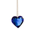 4.5cm Crystal Heart Prism Suncatchers Window Sun Catchers Door Porch ...