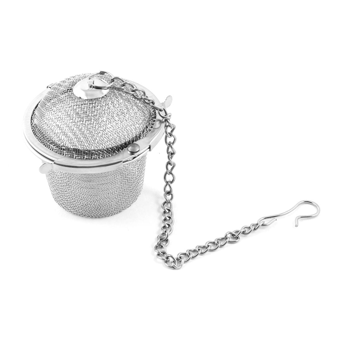 4.5cm Dia Stainless Steel Mesh Ball Tea Leaf Strainer Infuser - Walmart.com