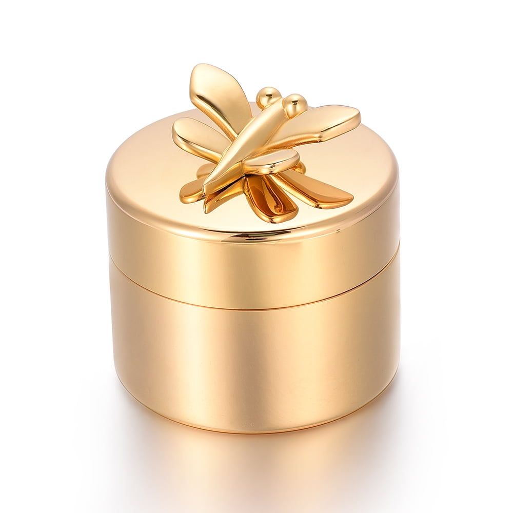 4*5cm Dragonfly Small Cremation Urn for Ashes Holder Memorial Jewelry ...
