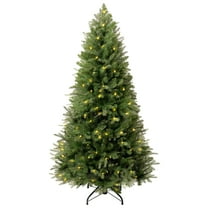 Homestock 9ft Artificial Black Christmas Tree with 950 Warm Lights ...