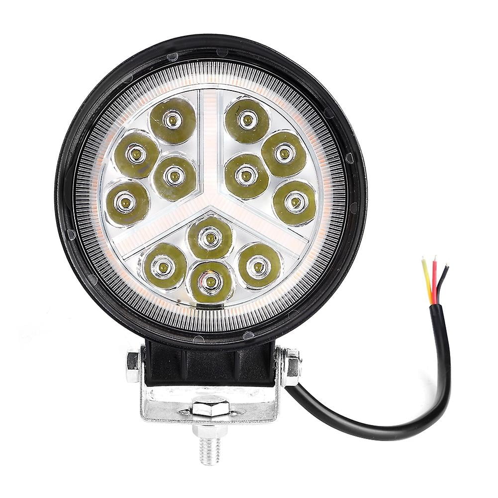 4 5in Led Waterproof Headlight Modification Round Work Lamp For Offroad