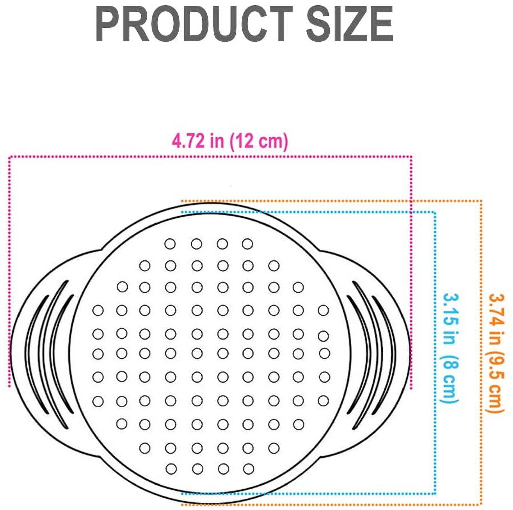 4.5in Stainless Steel Tuna Can Strainer Press, Food Grade 304 Stainless ...