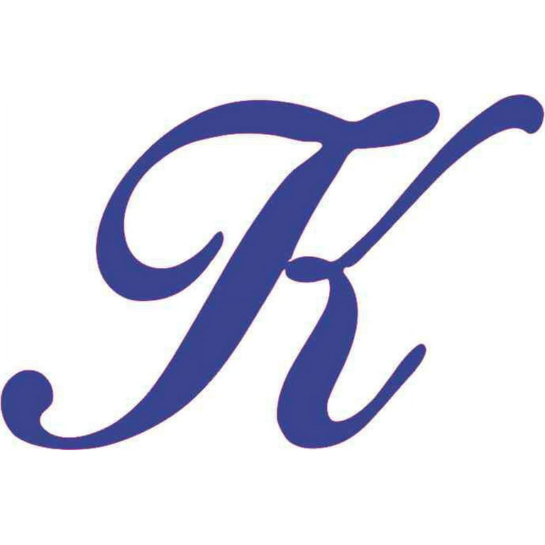 Fancy Cursive K