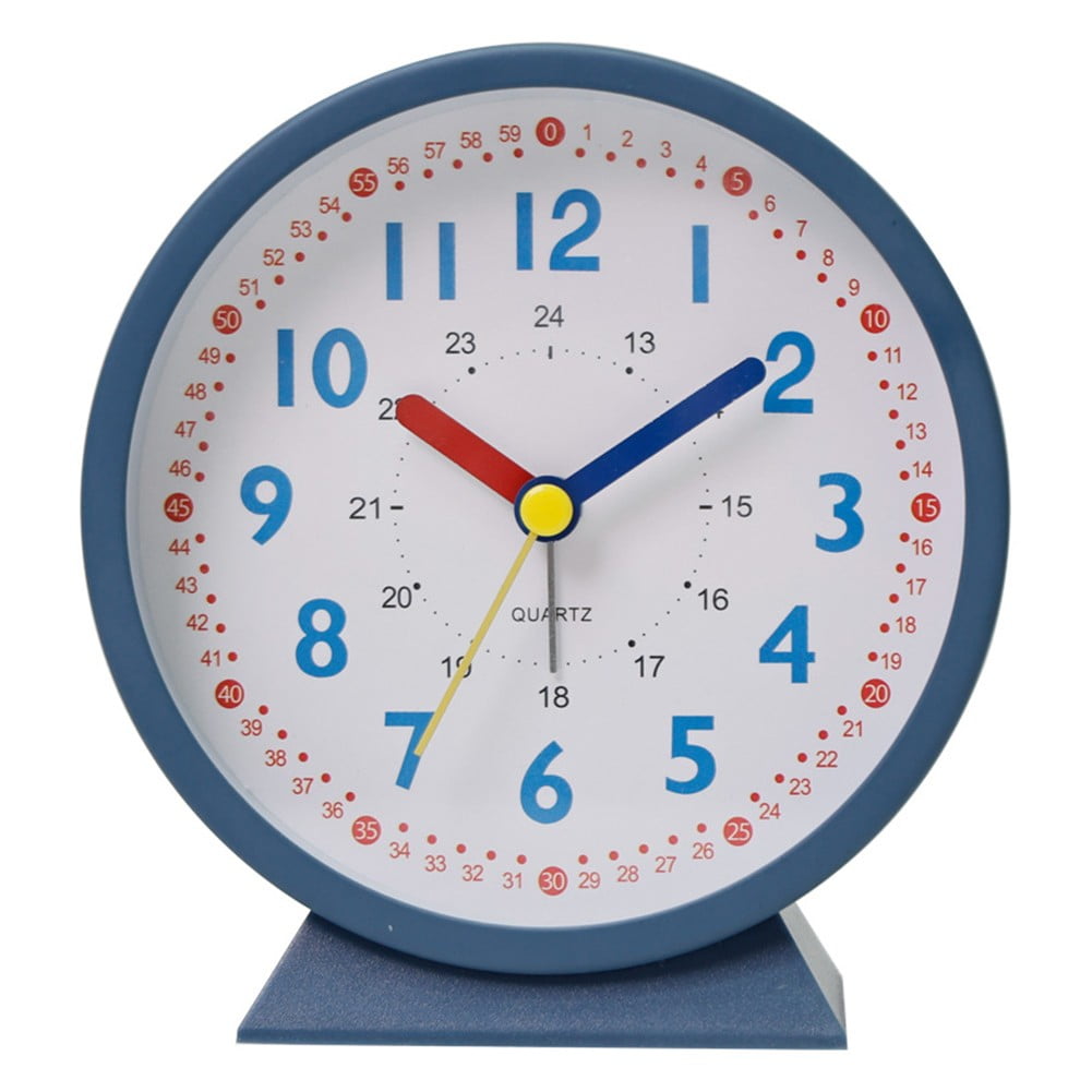 4.5inAlarm Clock for Children Learning Clock Colorful Analogue Children ...