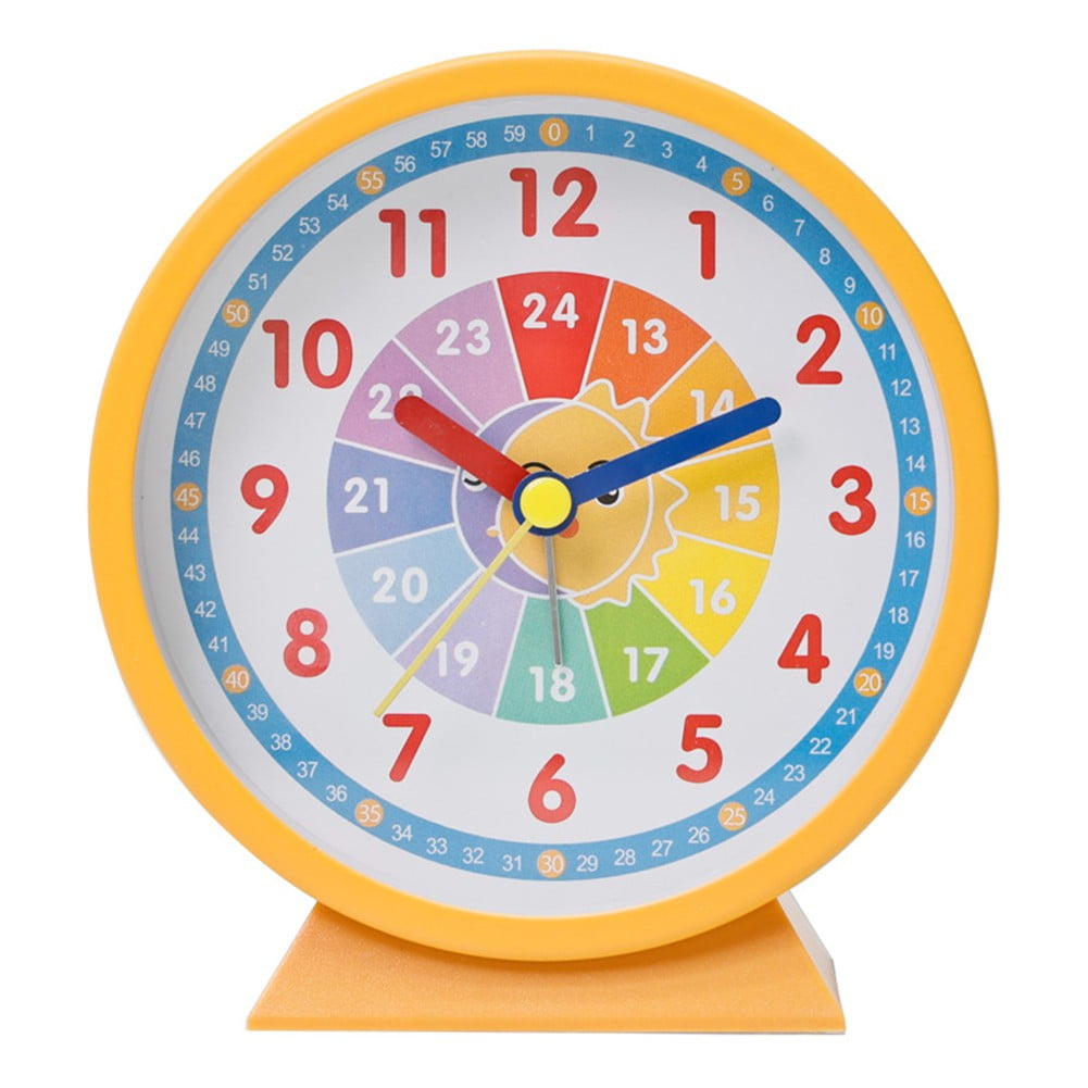 4.5Inalarm Clock For Children Learning Clock Colorful Analogue Children ...