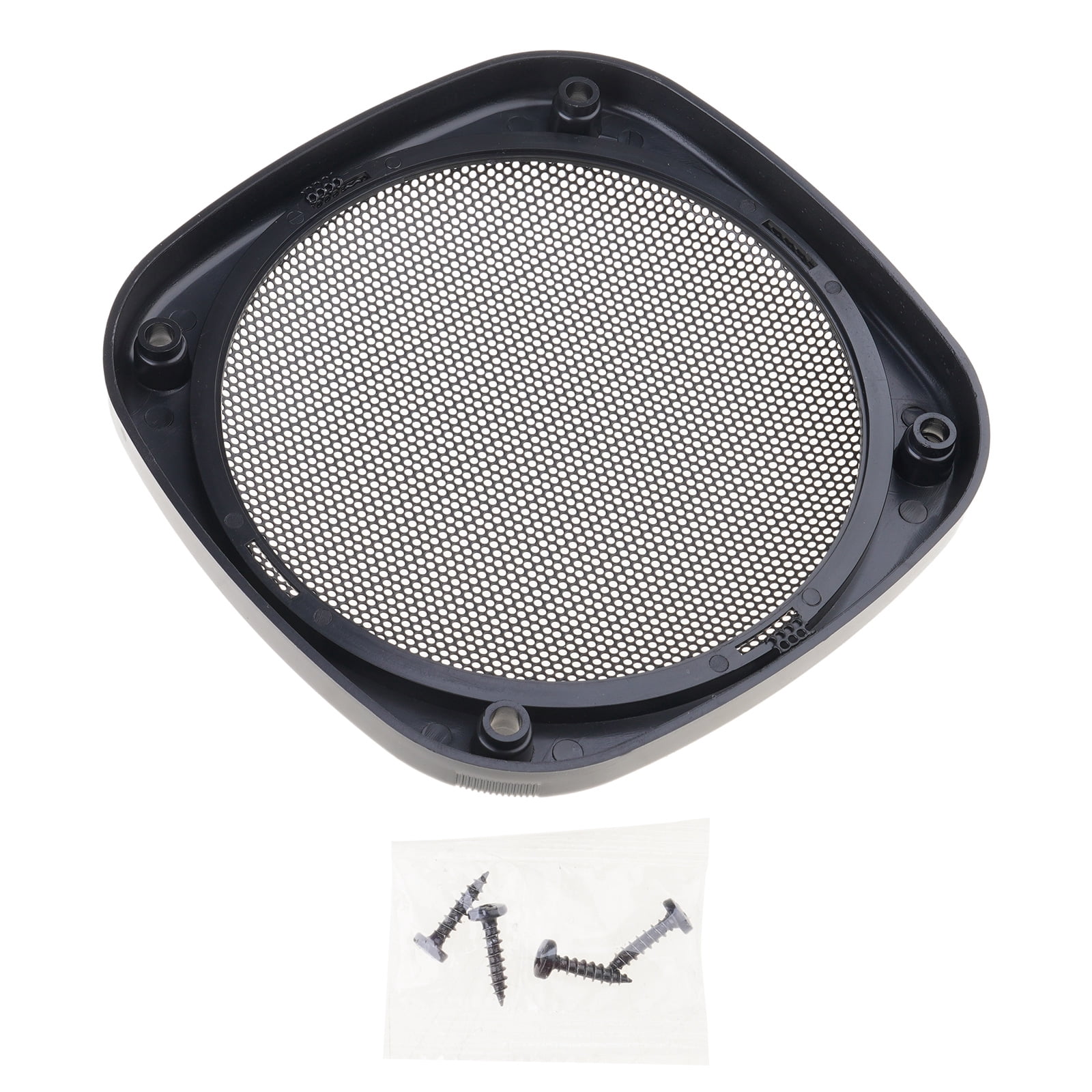 4/5inch Car Speakers Grills Covers Meshing Square Speakers Subwoofer ...
