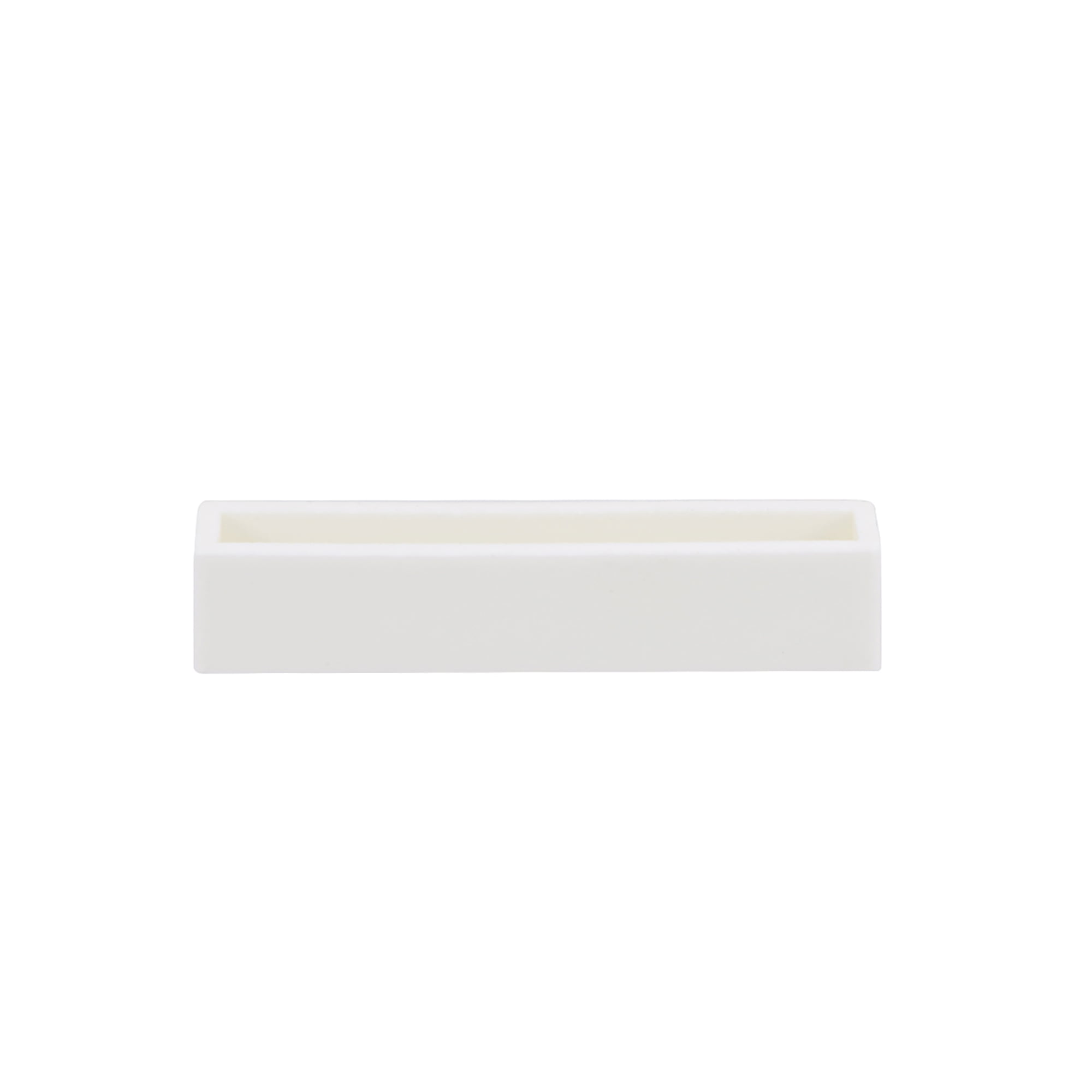 4.5ml 63x13x13mm Alumina Crucible Boat Sample Holder Furnaces - Walmart.com