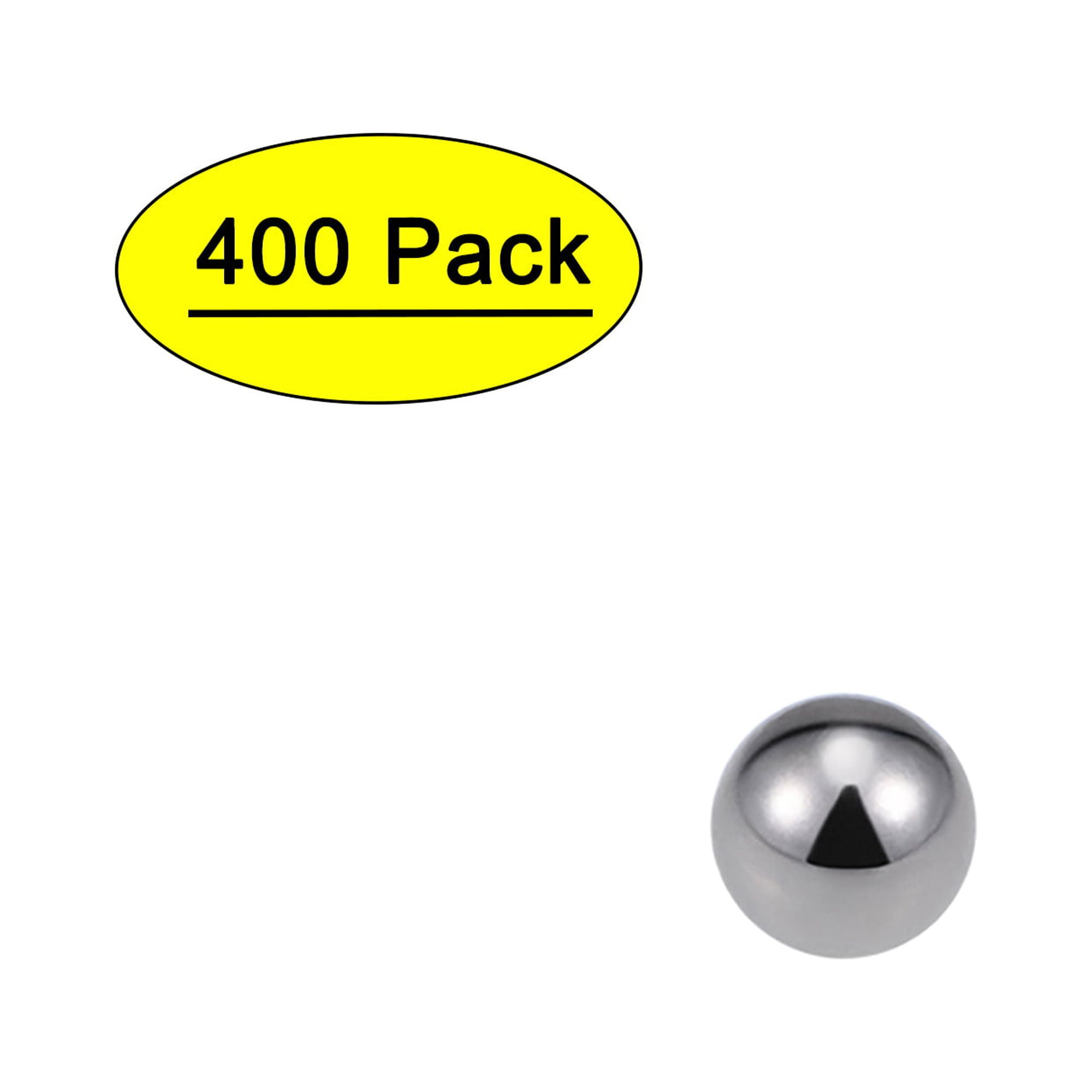 4.5mm Carbon Steel Bearing Balls Precision Ball 400 Pack - Walmart.com