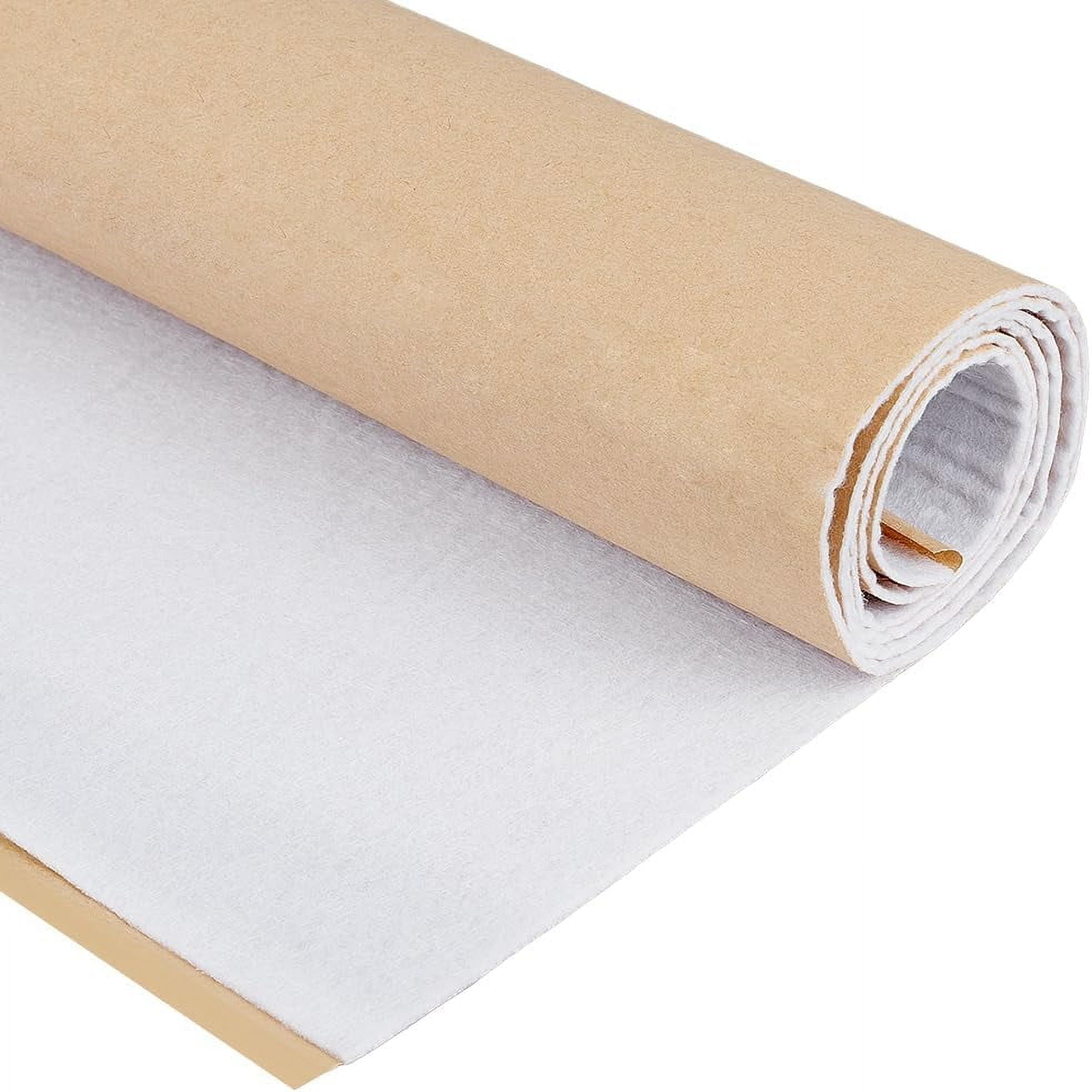 4.5mm Cotton Interlining 19x41 Inch Self-Adhesive Interfacing Fabric ...