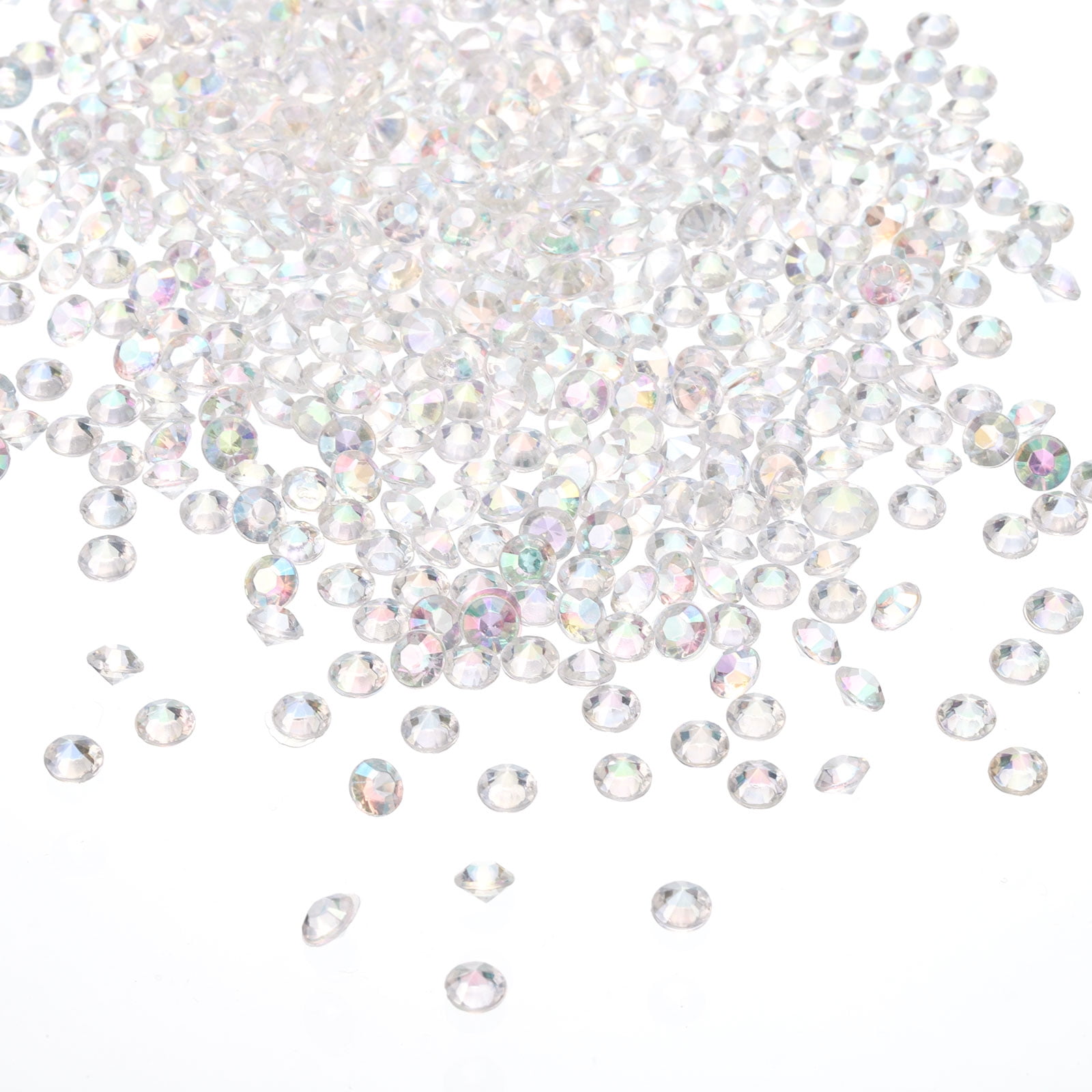 4.5mm Transparent Acrylic Crystals Diamonds for Wedding Table Vase ...