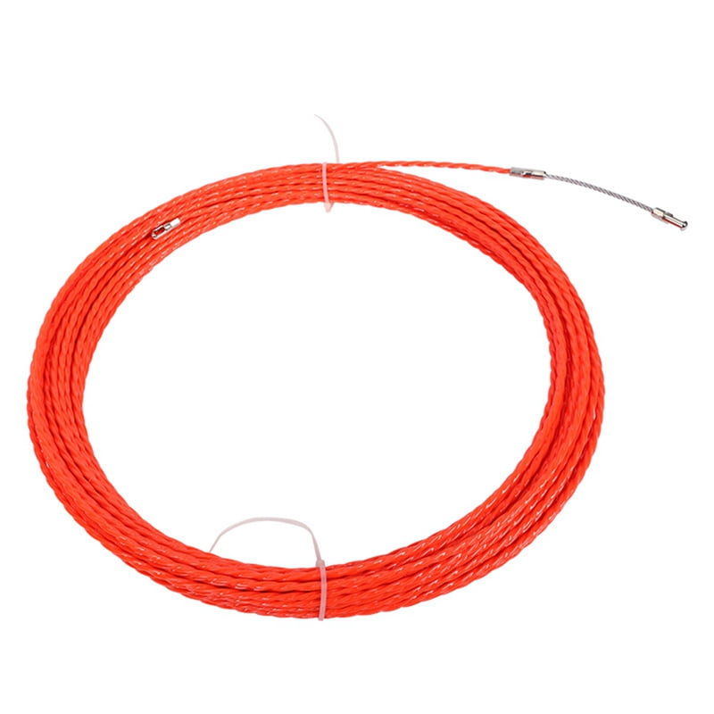 4.5mmx30m Duct Rodder Fish Tape Wire Rod Electrical Cable Puller Rod ...