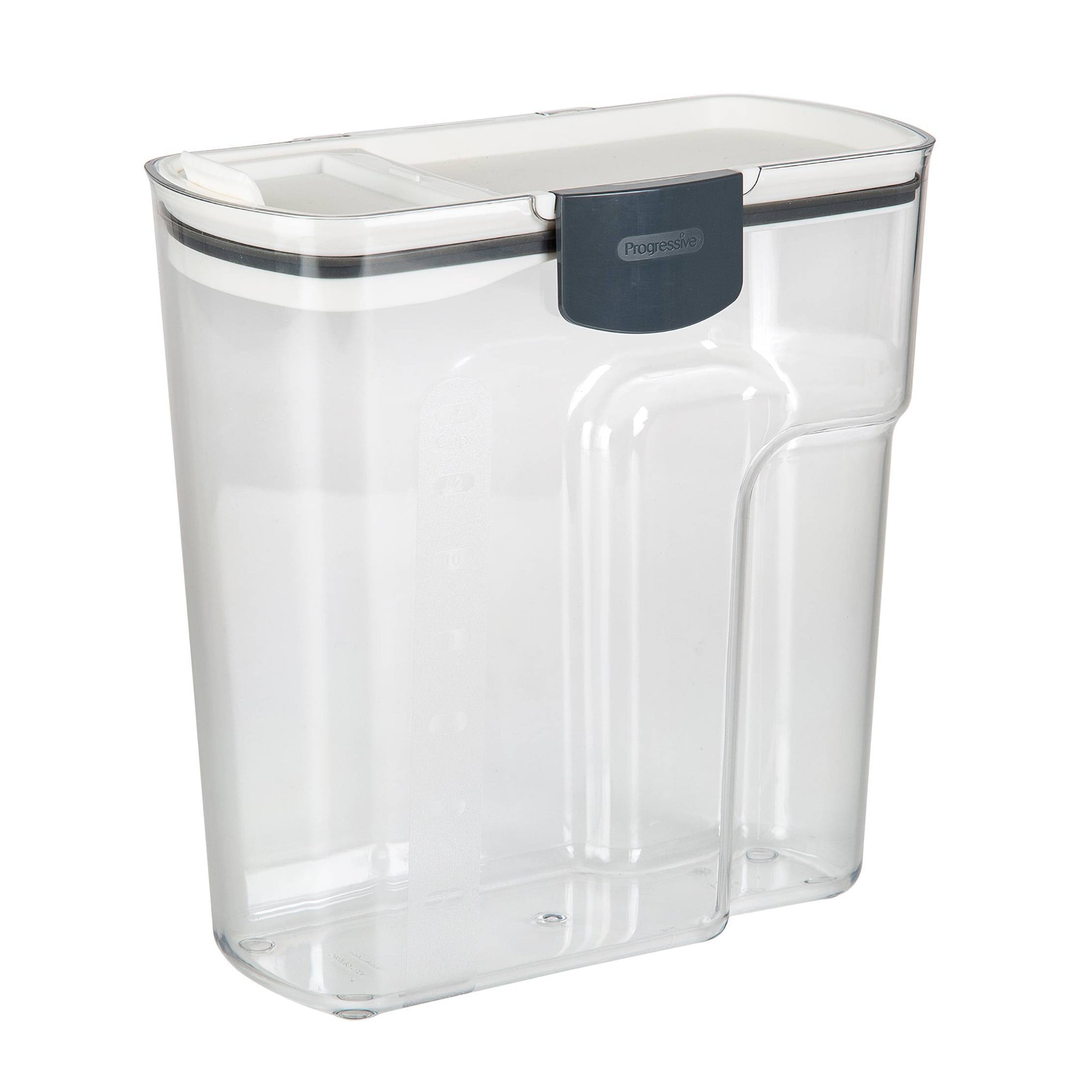 4.5qt Large Cereal Prokeeper: Clear Airtight Cereal Storage Container ...