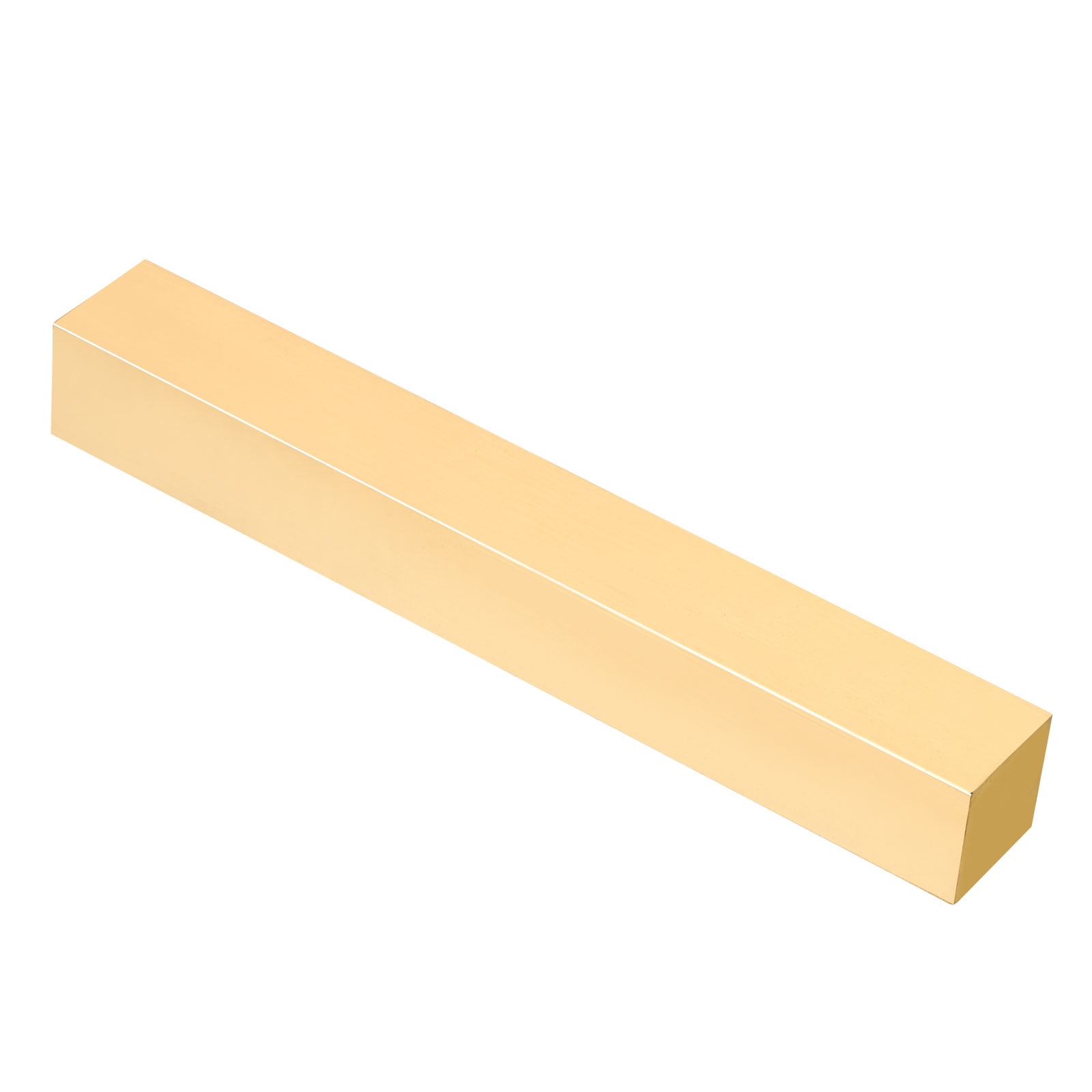 4/5x4/5x6" H59 Brass Square Bar, Solid Square Mill Stock, Brass ...