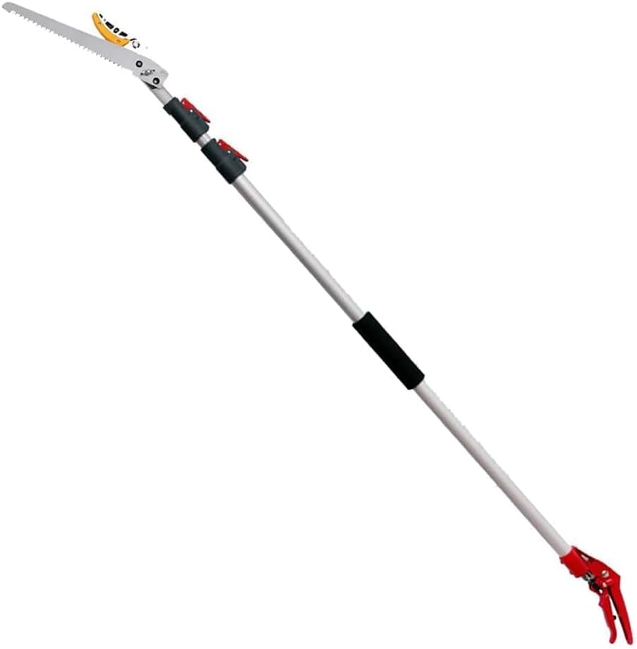 4.6-10 Ft Long Reach Tree Pruner, Cut And Hold Pruners, Fruit Tree ...
