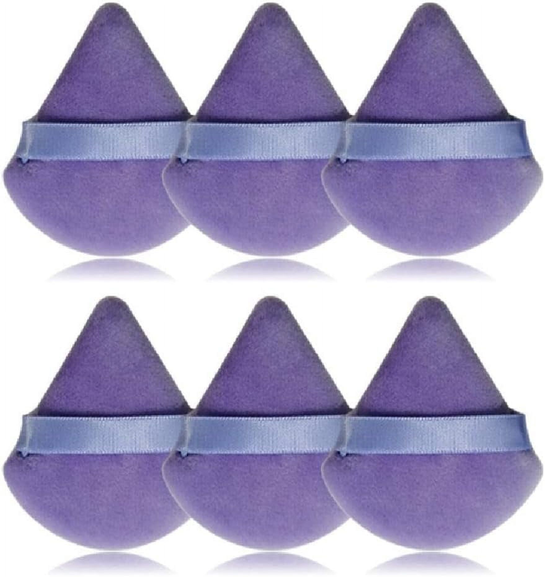 4/6/15Pcs Triangles Powder Puff Cosmetic Powder Puff Washable Powder ...