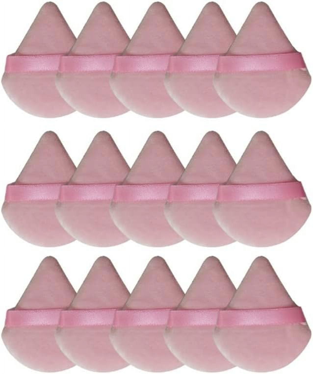 4/6/15Pcs Triangles Powder Puff Cosmetic Powder Puff Washable Powder ...