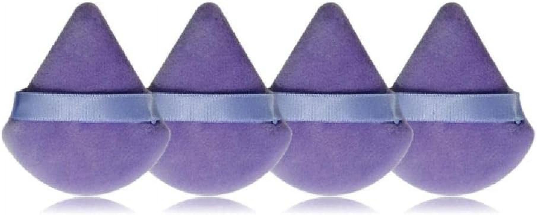 4/6/15Pcs Triangles Powder Puff Cosmetic Powder Puff Washable Powder ...