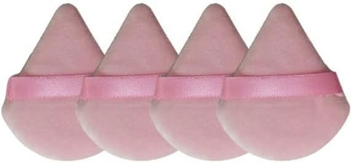 4/6/15Pcs Triangles Powder Puff Cosmetic Powder Puff Washable Powder ...