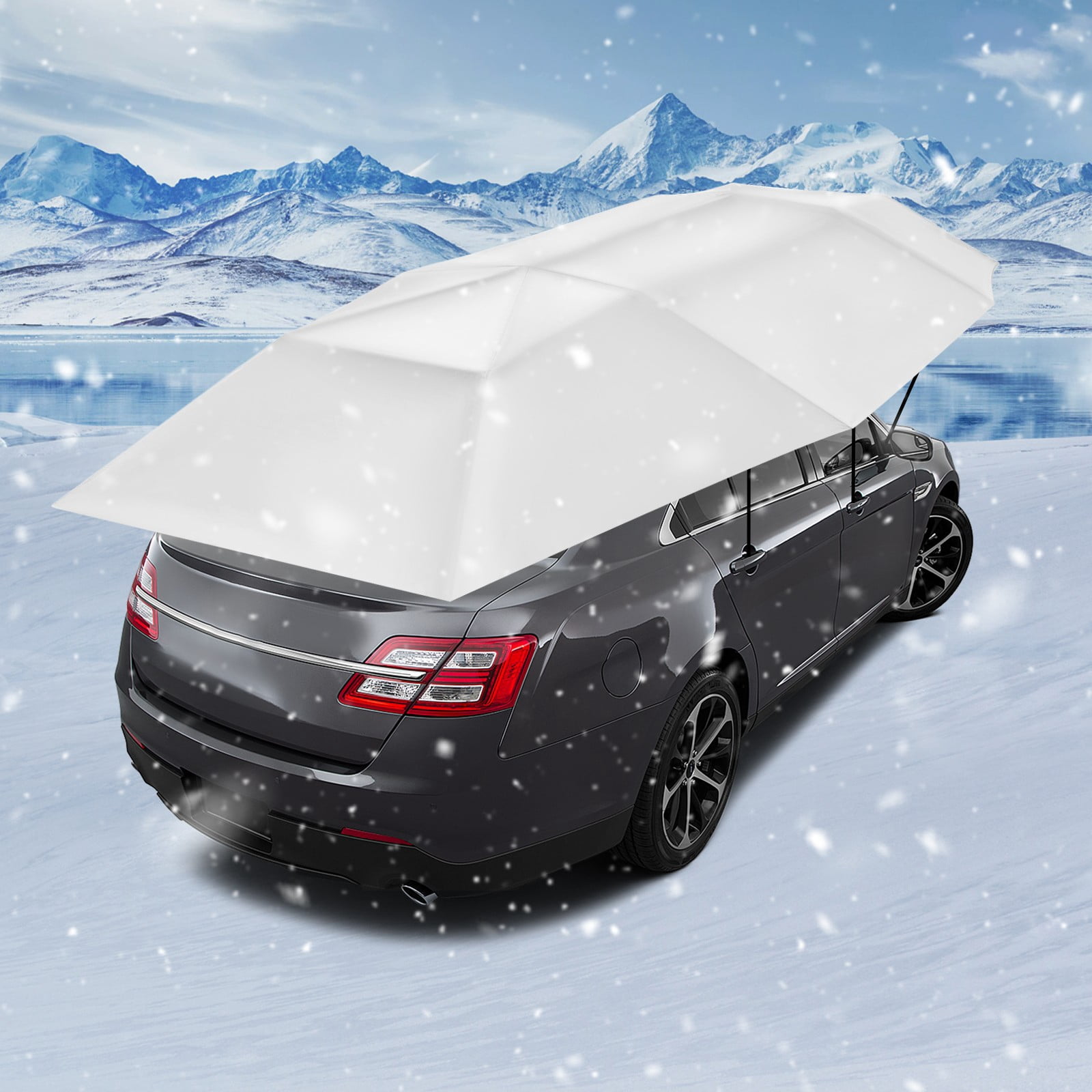 4.6*2.3m Car Sun Shade Umbrella Cover Tent, Car Canopy Cover, Car ...