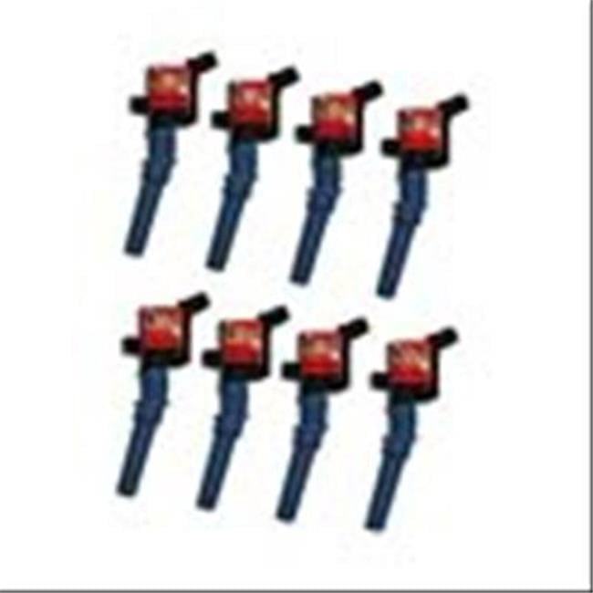 4.6- 5.4L 3V Hot Street Coil Packs- Black Individual- Ford - Walmart.com
