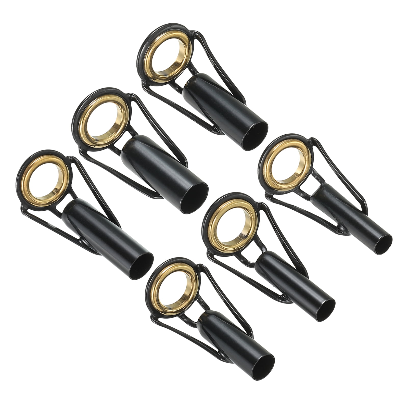 4-6.5mm Stainless Steel Fishing Rod Tip Repair Kit, Pole Ring Guide ...