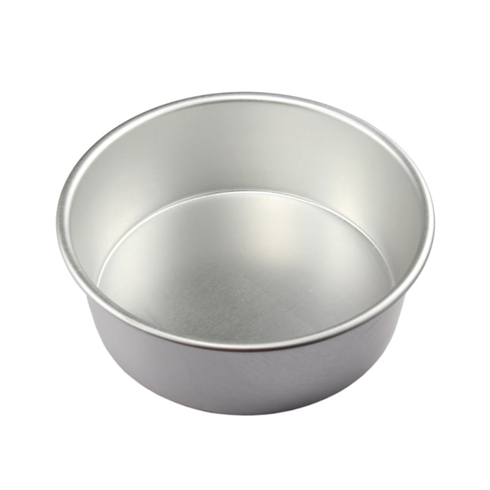 4/6/7/8/9/10/12 inch Round Cake Pans Aluminum Alloy Deep Cake Baking ...