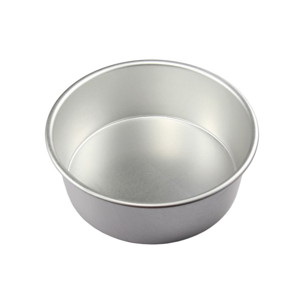 4/6/7/8/9/10/12 inch Round Cake Pans Aluminum Alloy Deep Cake Baking ...