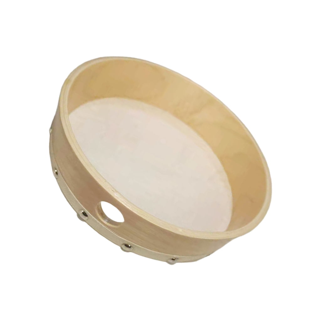 4/6/7/8/9/10Inch Hand Drum Musical Hand Percussion Wood Frame Drum ...