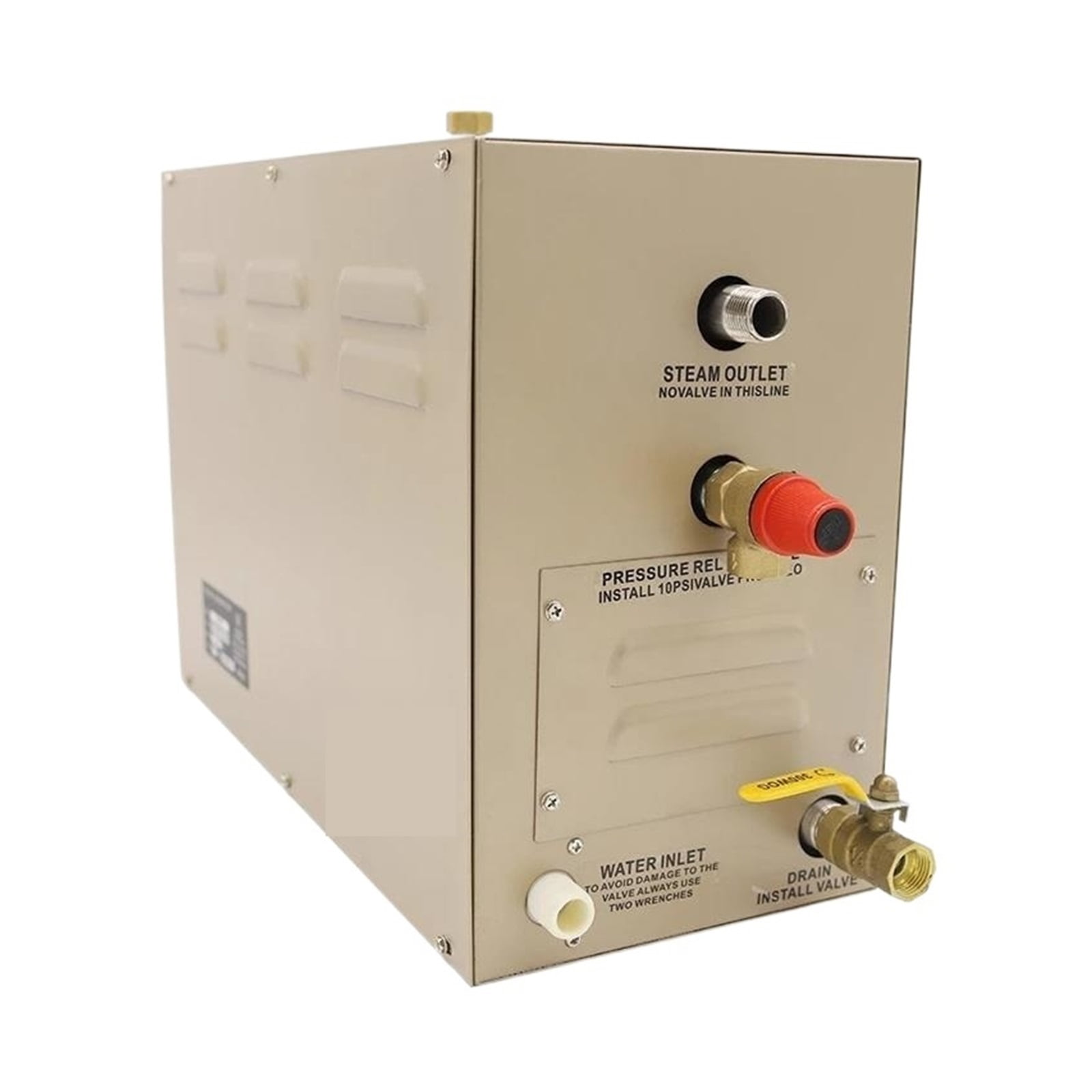 4/6/7/8KW Sauna Spa Steam nerator, 380V For Home Steam Shower Digital ...