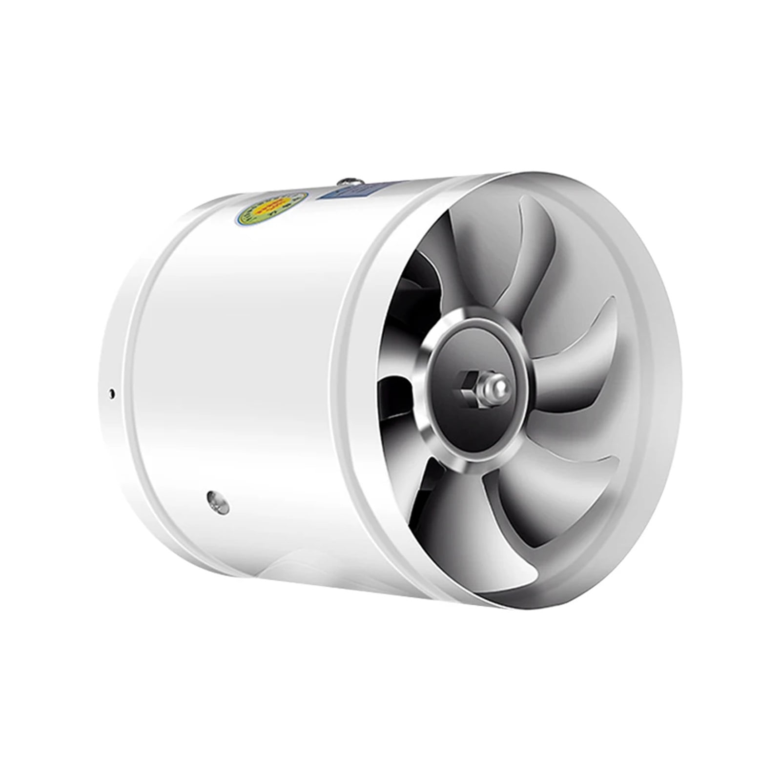 4/6/7 Inch Exhaust Fan Home Pipe Duct Fan Bathroom Pipe Ventilation ...