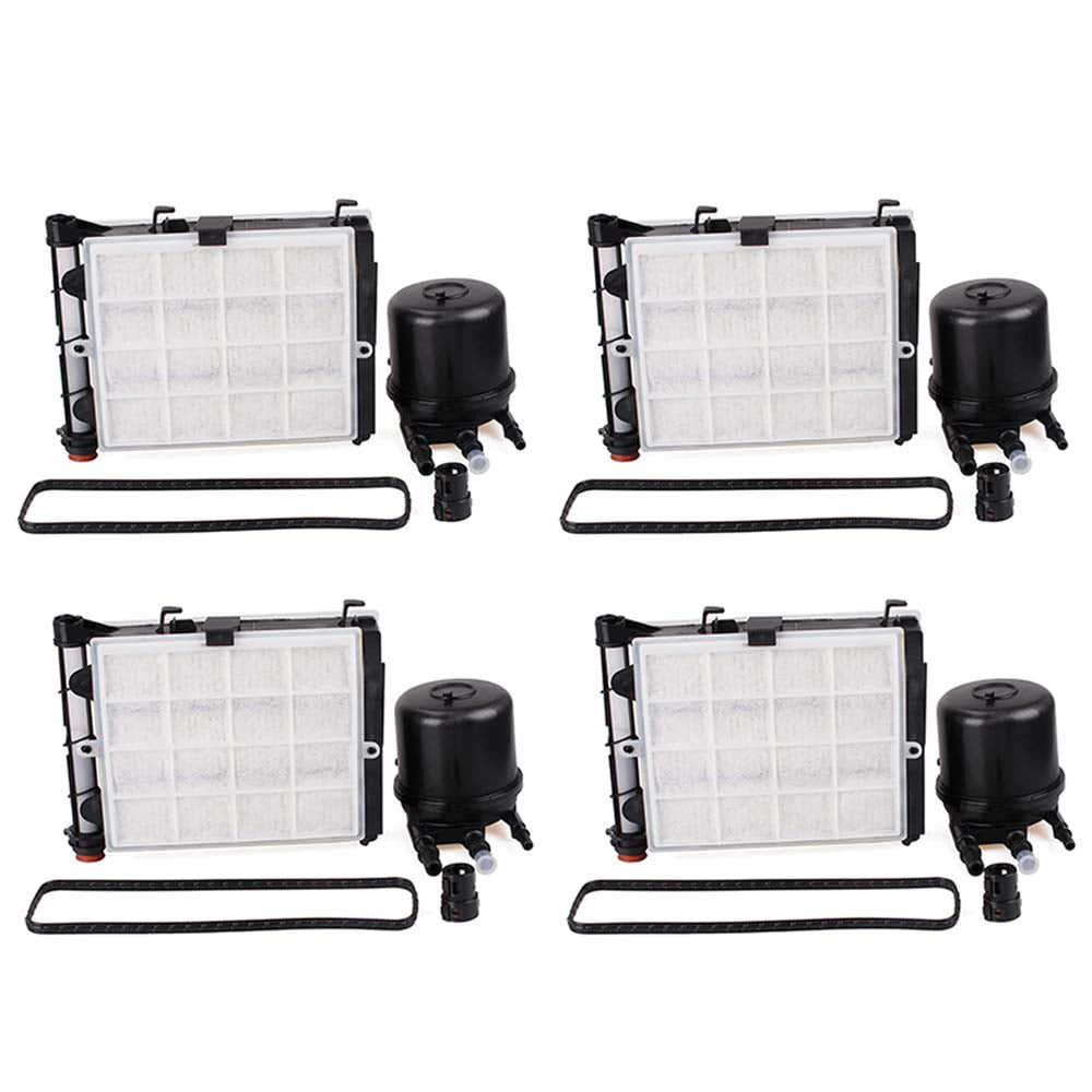 4 6.7 Powerstroke Fuel Filter Element with 2017-2022 Ford F-250 , F-350 ...