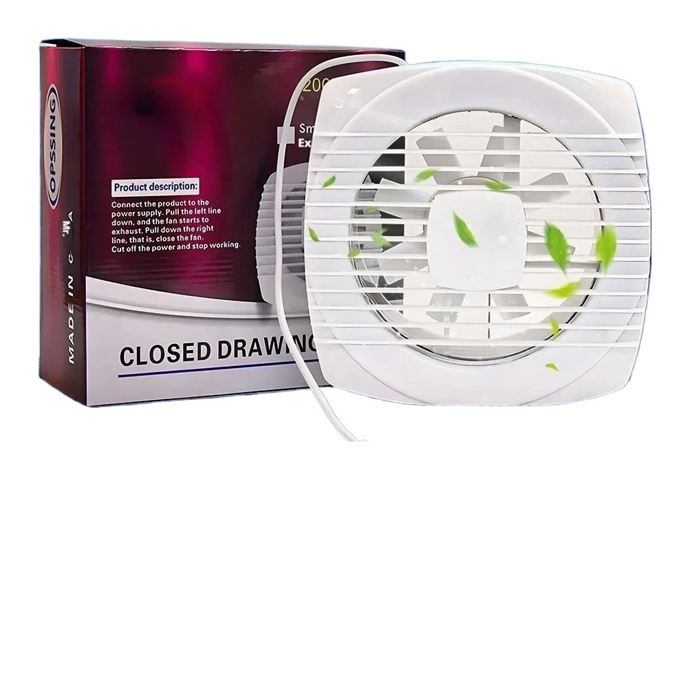 4/6/7inch 110/150/180mm silence Ventilating Strong Exhaust Extractor ...